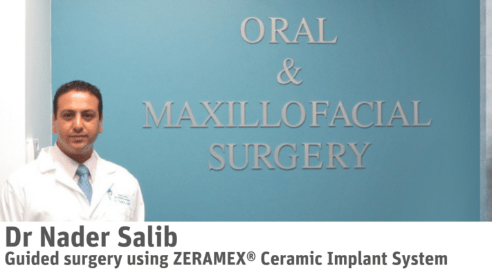 ZERAMEX® P6 Implant Placement by Dr Nader Salib - Emerginnova