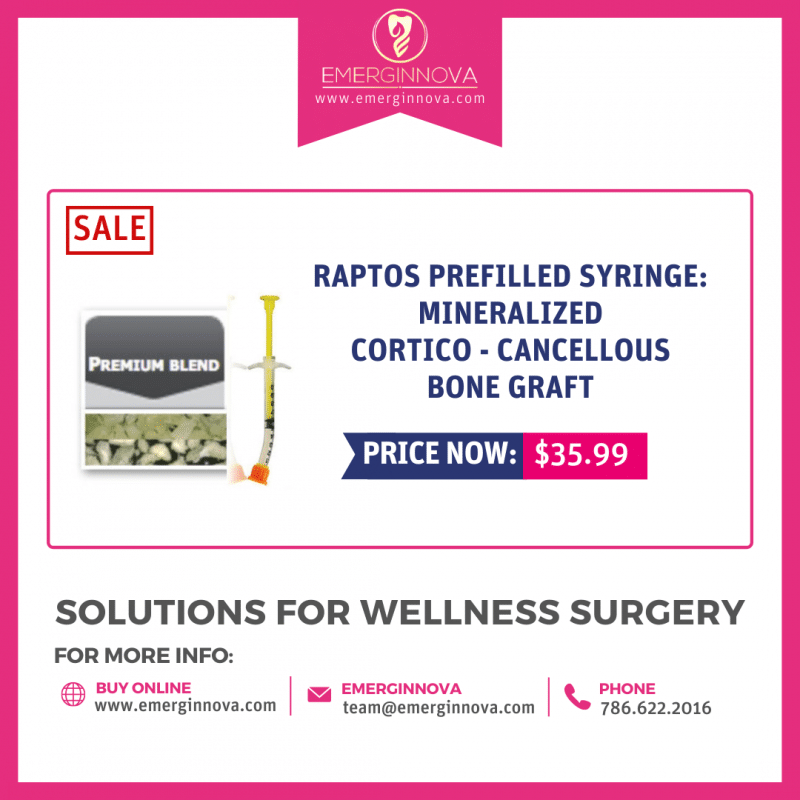 Bond Apatite: Bone Graft Cement by Augma Biomaterials